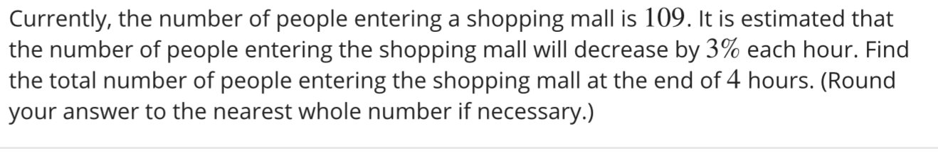 Solved Which of the following is the correct formula to find | Chegg.com