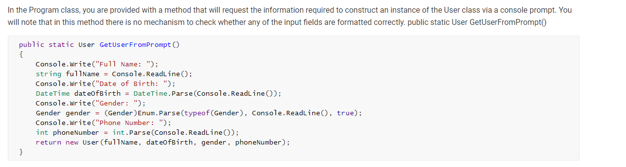 Solved Program Structure You are provided with the majority | Chegg.com