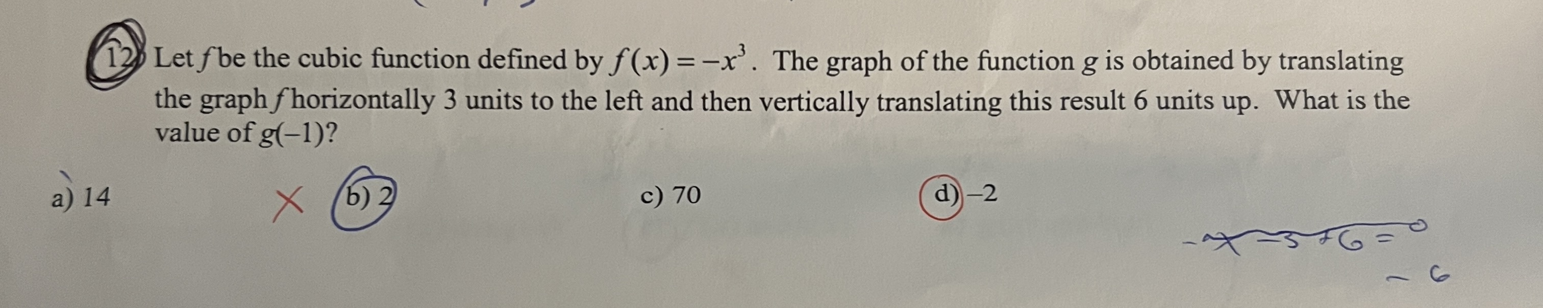 Solved This class is PreCalc, Please answer clearly with all | Chegg.com