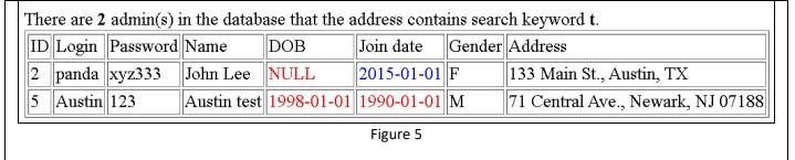 (30 pts) Main page & “Search” function. 1.1 ______ (5 | Chegg.com