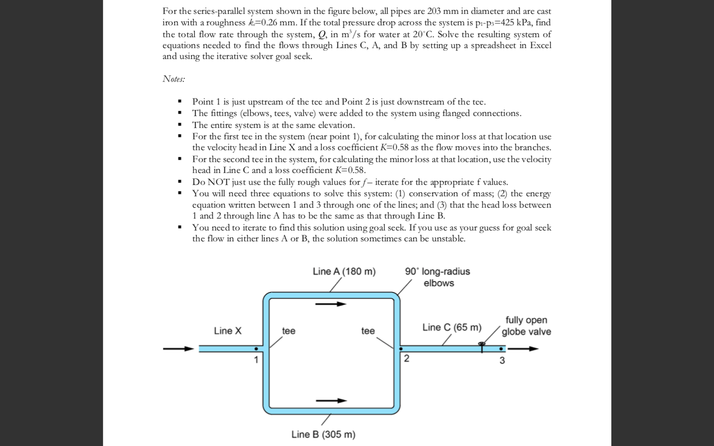 For the series-parallel system shown in the figure | Chegg.com
