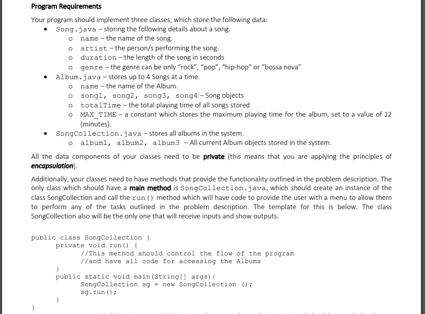 Solved Specification The program will keep track of up to 3 | Chegg.com