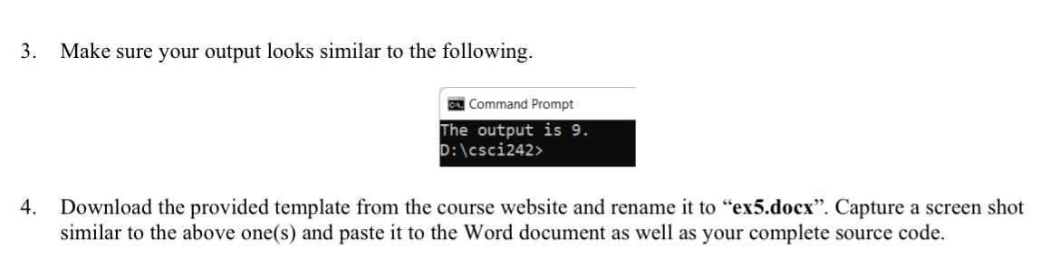 Solved 1. Use Notepad to create a new text file named | Chegg.com