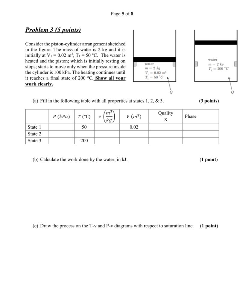 Solved Page 5 of 8 Problem 3 (5 points) Consider the | Chegg.com Solved Page 5 of 8 Problem 3 (5 points) Consider the | Chegg.com