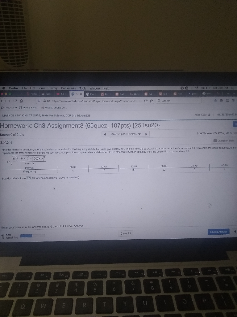 Solved Firefox File Edit View History Bookmarks Tools Window | Chegg.com