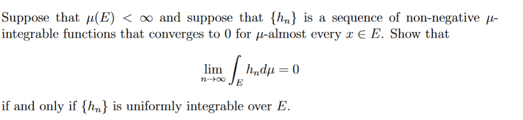 Solved Suppose that μ(E)
