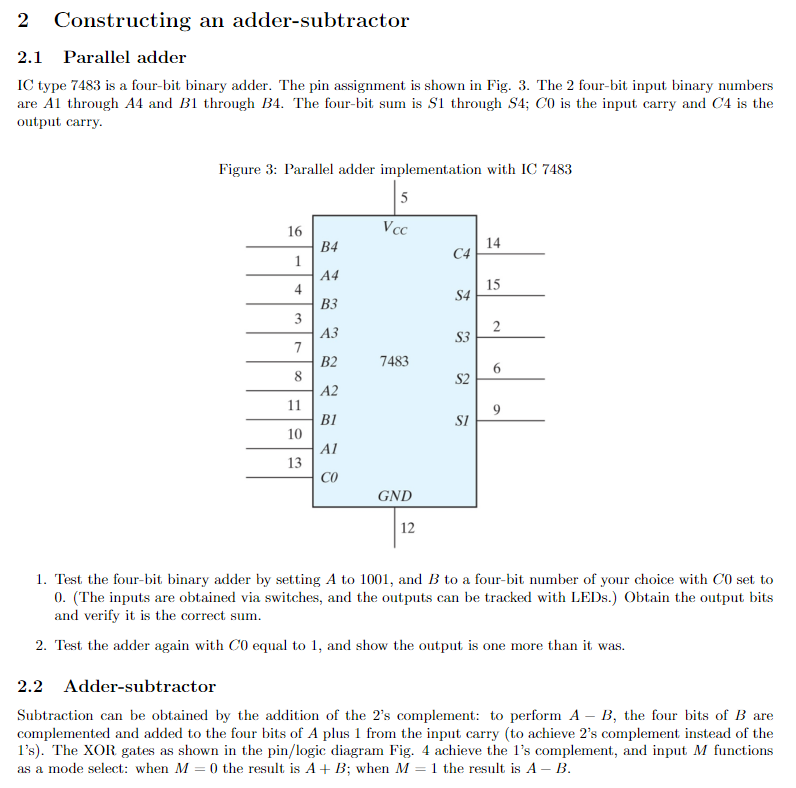 Solved Combinational Circuits 1 For both diagrams shown, use | Chegg.com