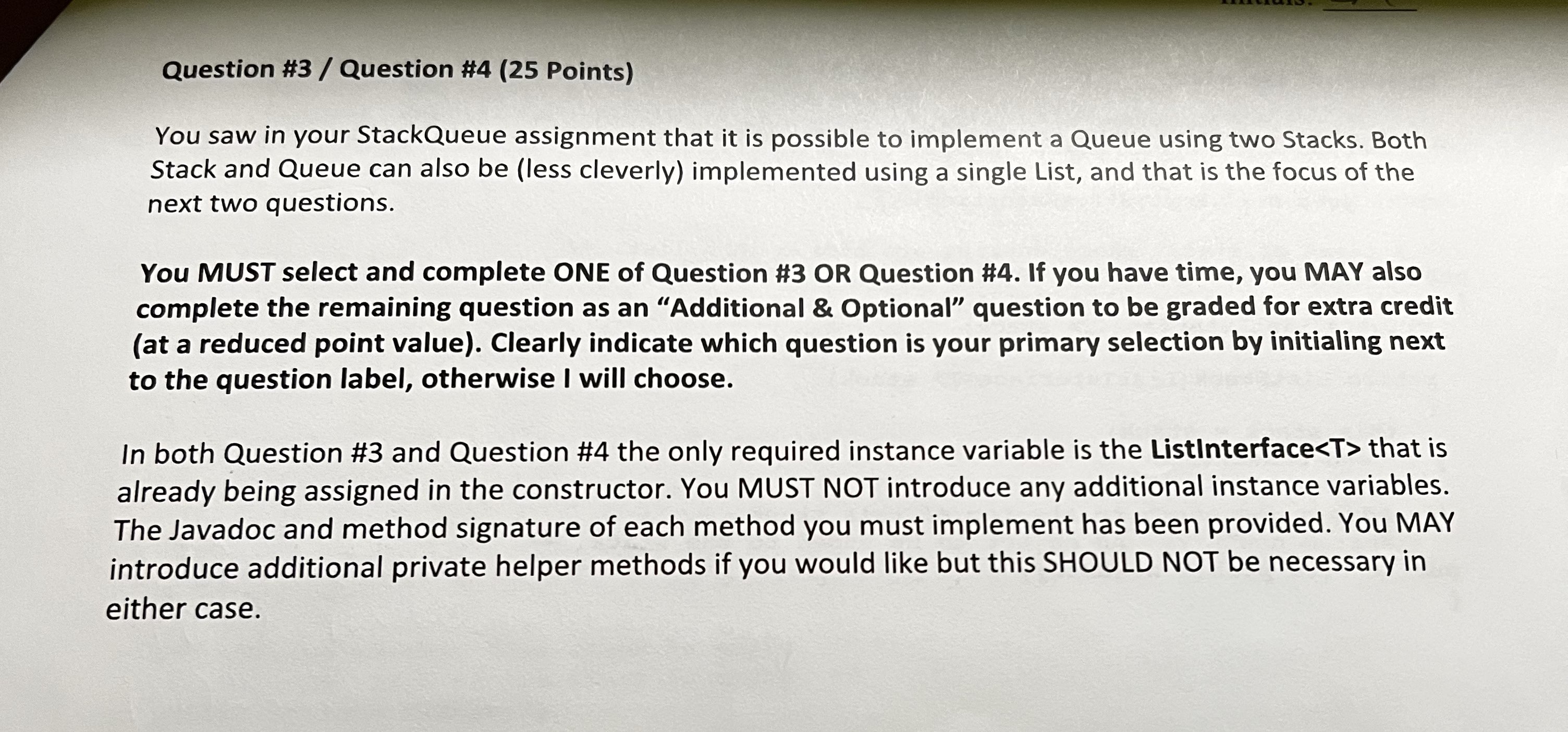 Solved This question is number 4, which has 2 parts: a and b | Chegg.com
