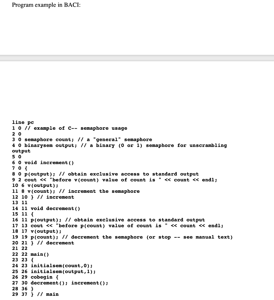 Solved I need this program to be explained line by line what | Chegg.com