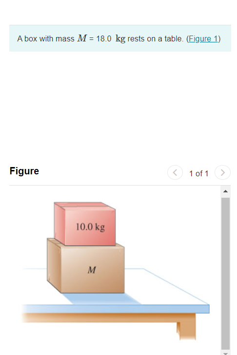 Solved Part A: Determine the weight of the box. Express | Chegg.com