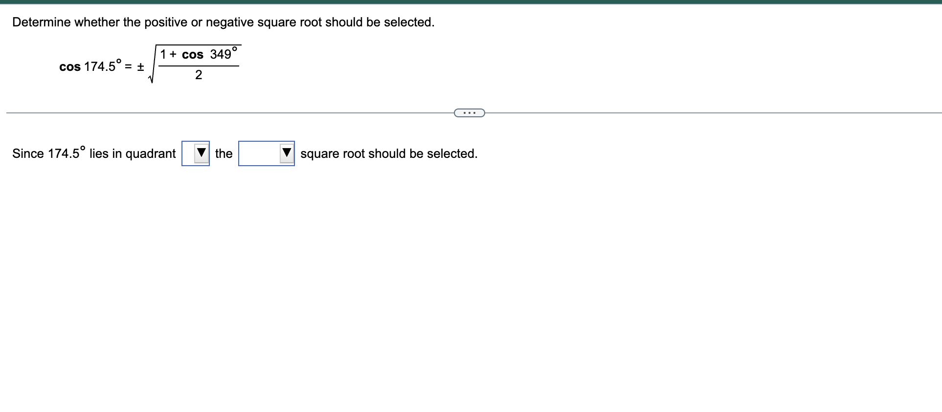 Solved Use an identity to write the expression as a single | Chegg.com