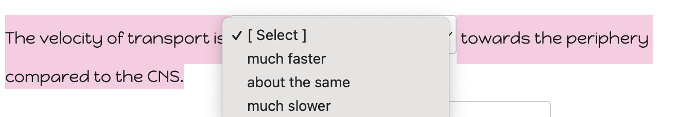 Solved Note that 'Nerve' means towards the periphery (i.e., | Chegg.com