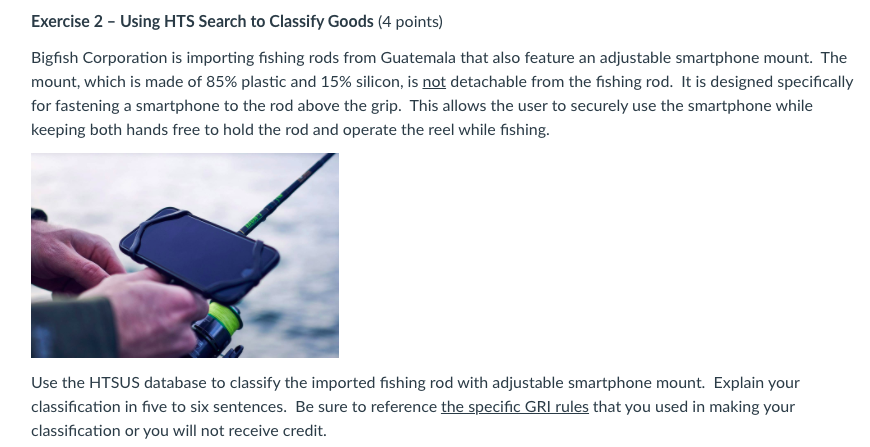 Exercise 1 - Using CROSS to Find Binding Rulings (4 | Chegg.com