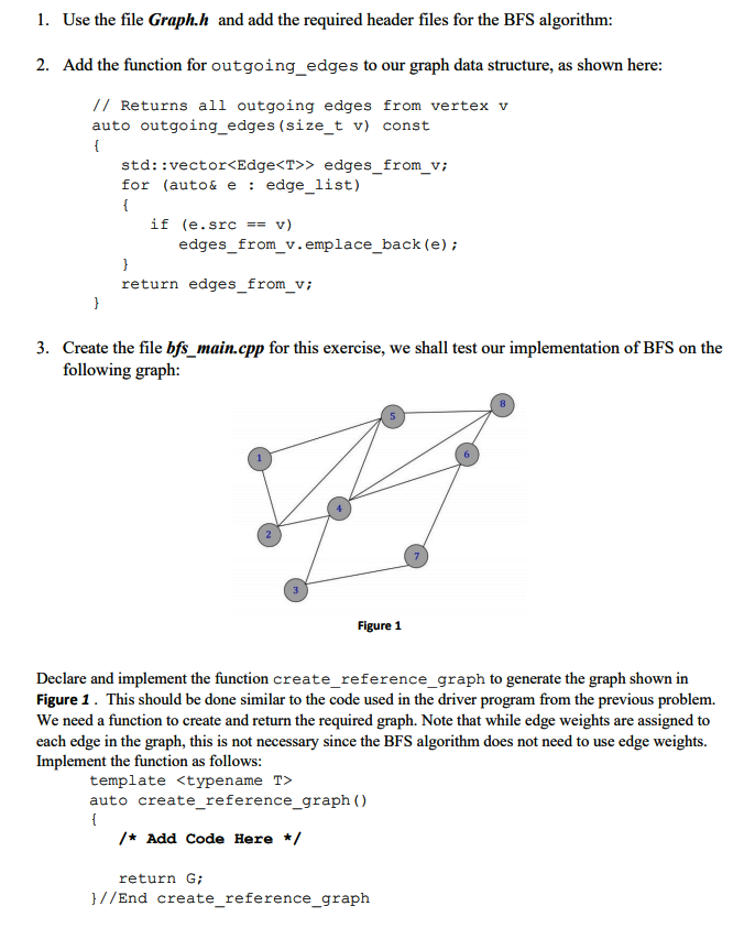 Solved Write Codes In C 31 Kruskals Mst Algorithm 32 3494