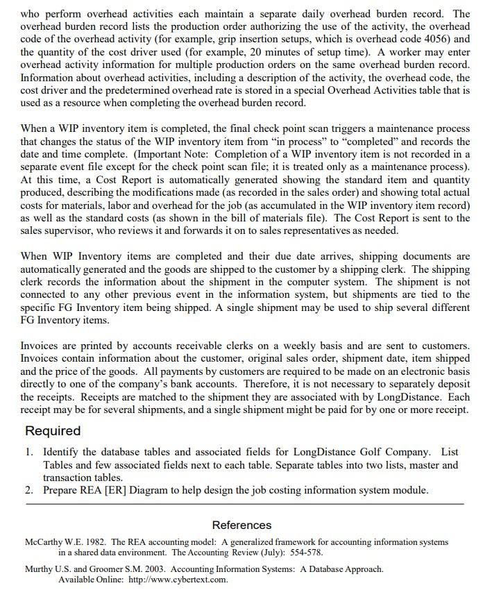 This is all the information that was given to me for | Chegg.com