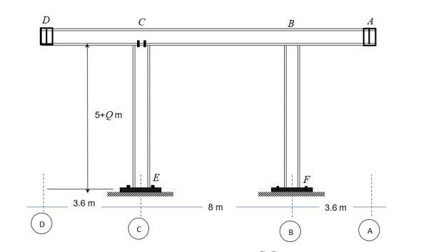 Solved Based on the figure shown, draw the free-body | Chegg.com