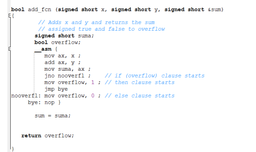 Solved Implement the two procedures listed in the Data Types | Chegg.com