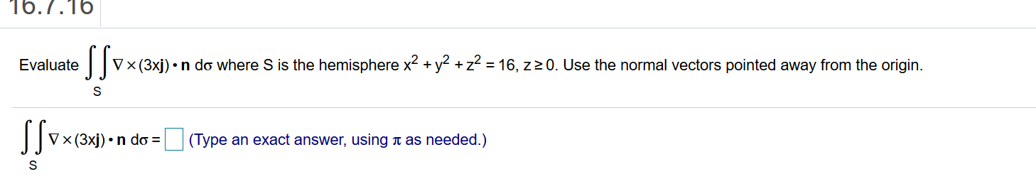 Solved Use the surface integral in Stokes' Theorem to | Chegg.com