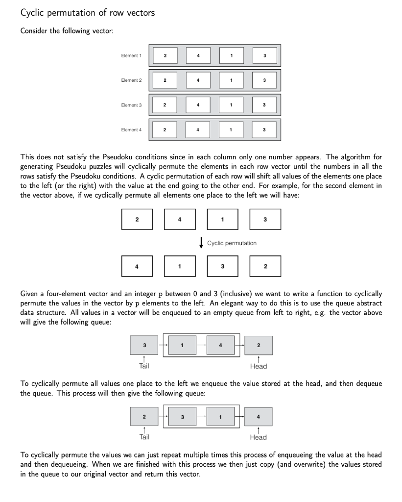 Solved Do this task in pseudocode Context of the way | Chegg.com