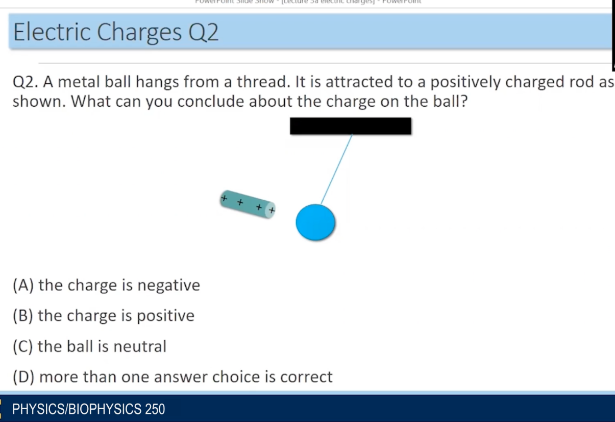 Solved Two charges attract each other with a force of F. | Chegg.com