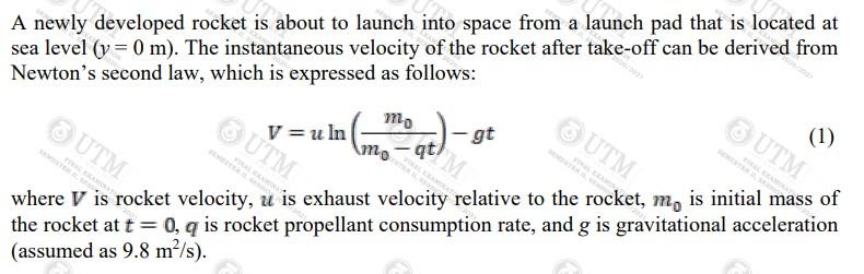 Solved Derive and solve the analytical solution for Equation | Chegg.com