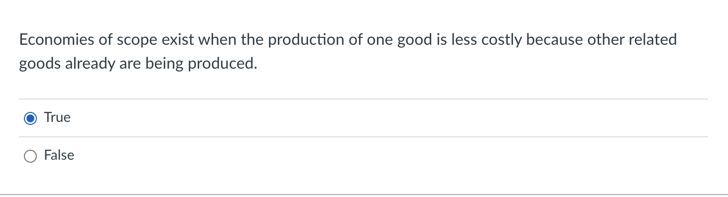 Solved When per-unit costs increase as output increases, | Chegg.com