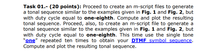 Solved Task 01 20 Points Proceed To Create An M Script 9766