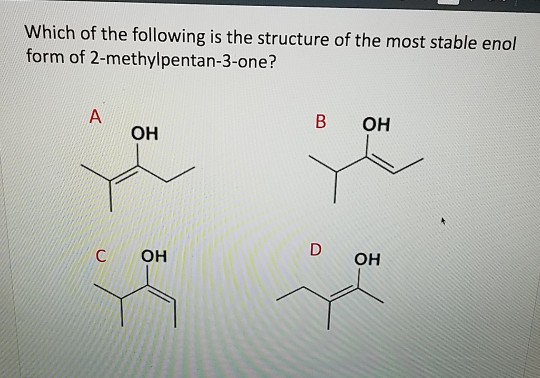 Solved Organic Chemistry 2 | Which of the following is the | Chegg.com