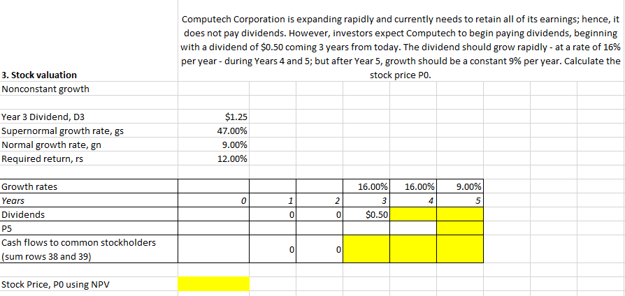 Solved Computech Corporation is expanding rapidly and | Chegg.com