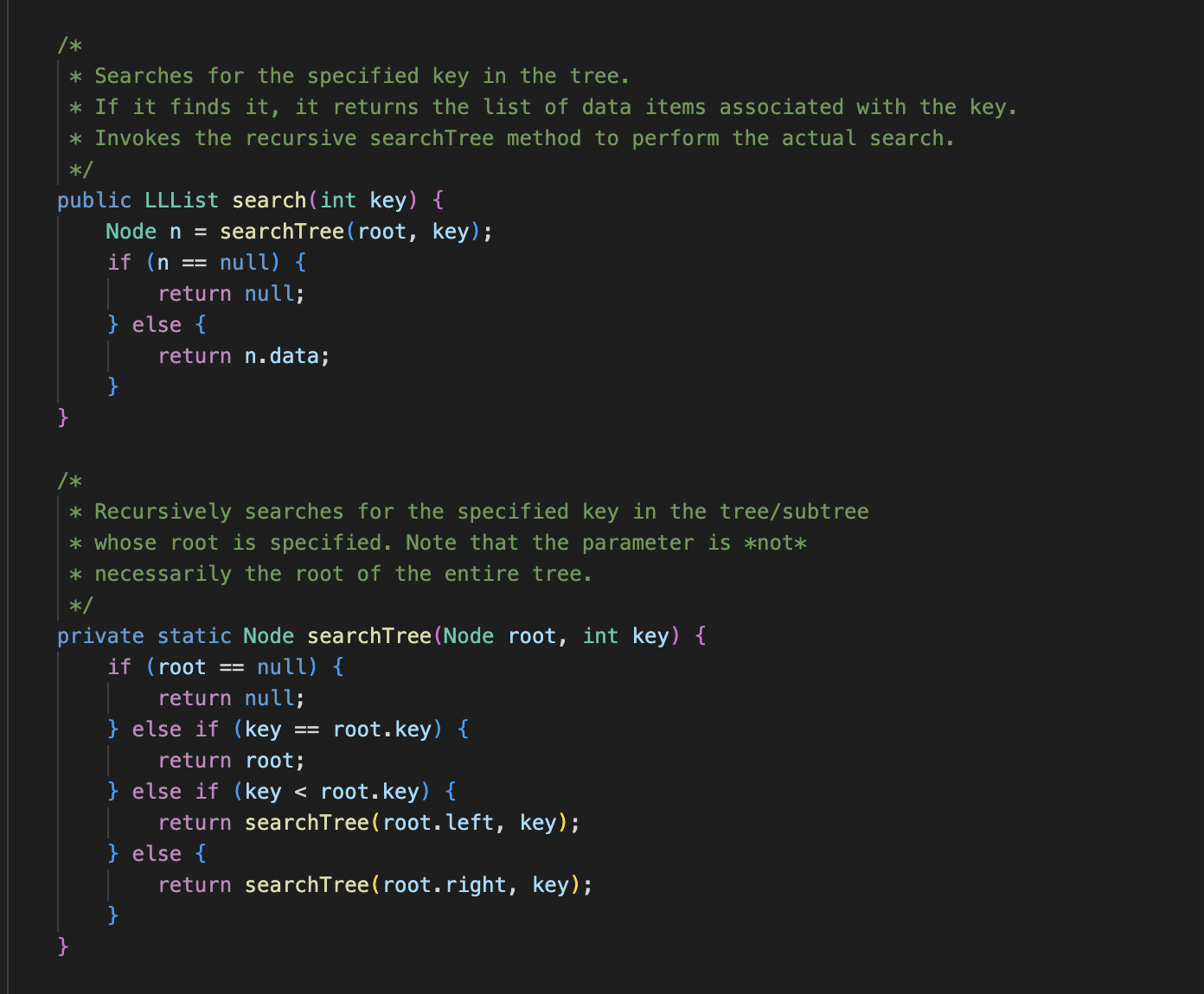 Solved Please help me (note that this is postorder not | Chegg.com