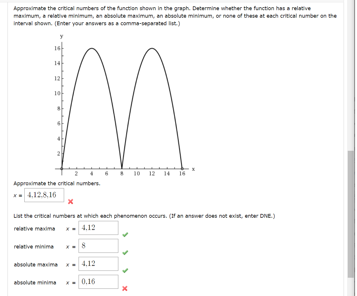 Solved Approximate the critical numbers of the function | Chegg.com Solved Approximate the critical numbers of the function | Chegg.com