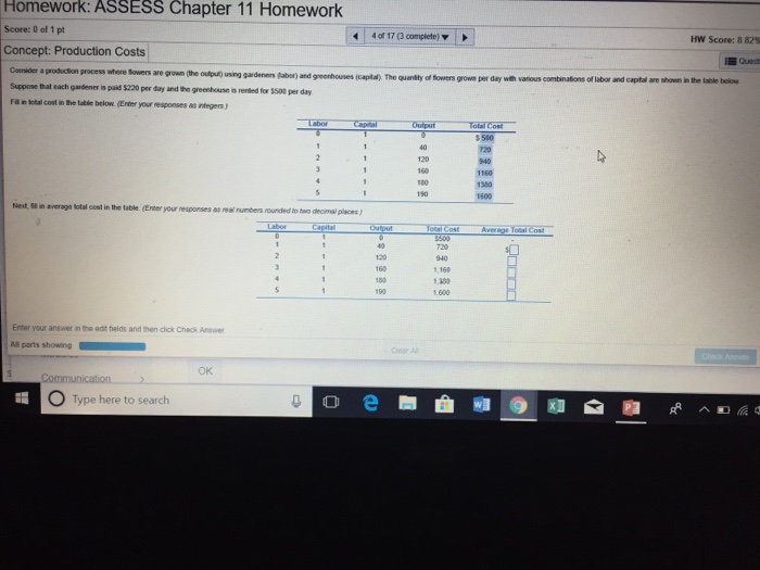 Solved Homework Assess Chapter 11 Homework Score 0 Of 1 Pt
