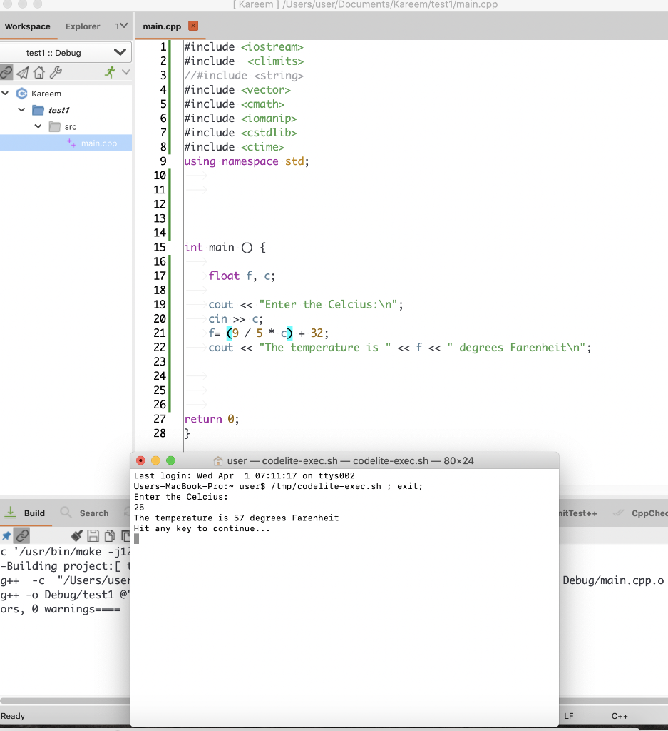 Solved I am trying to figure out why on line 21, if I put | Chegg.com