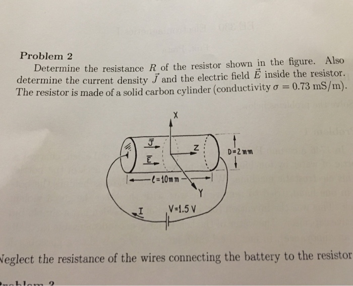 Solved Determine the resistance R of the resistor shown in | Chegg.com