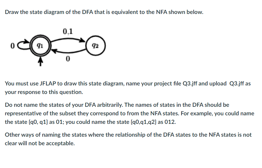 Solved Draw the state diagram of the DFA that is equivalent | Chegg.com