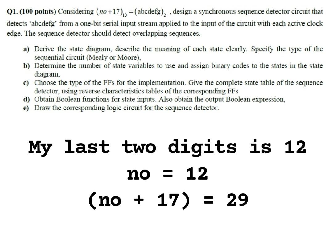 Solved Q1 100 Points Considering No17₁ Abcdefg 