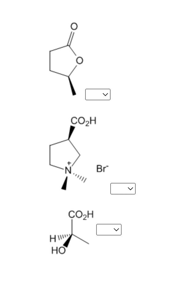 Solved Identify the absolute configuration of the chirality | Chegg.com