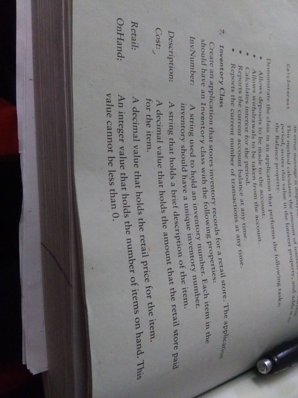 Solved an application that performs the following tasks: an | Chegg.com