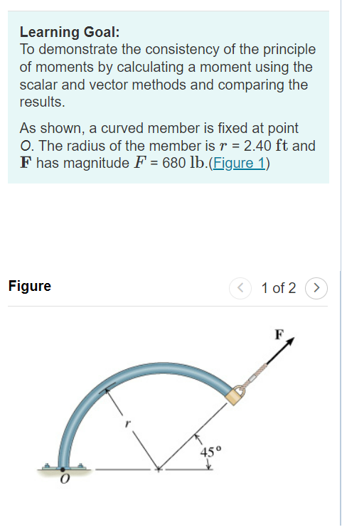 Solved Learning Goal: To demonstrate the consistency of the | Chegg.com