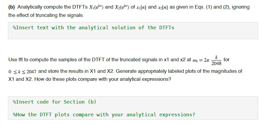 (a) For most of this exercise, you will be working | Chegg.com