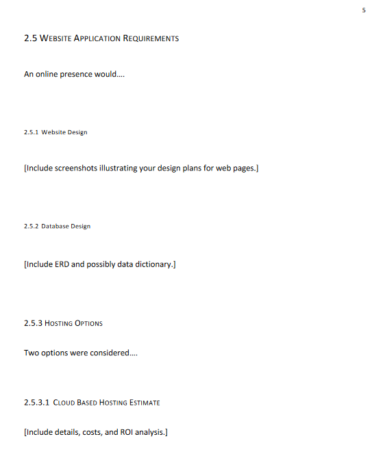 Solved Hello, I need help with writing my final project for | Chegg.com