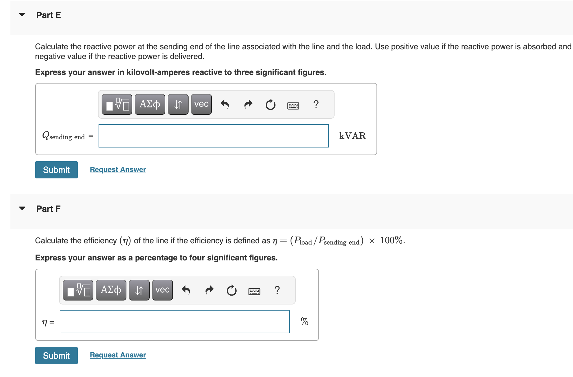 Solved Three loads are connected in parallel and fed from a | Chegg.com