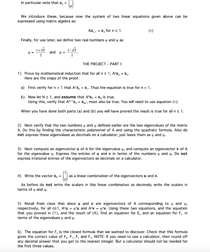 Solved The Fibonacci numbers are an infinite sequence of | Chegg.com