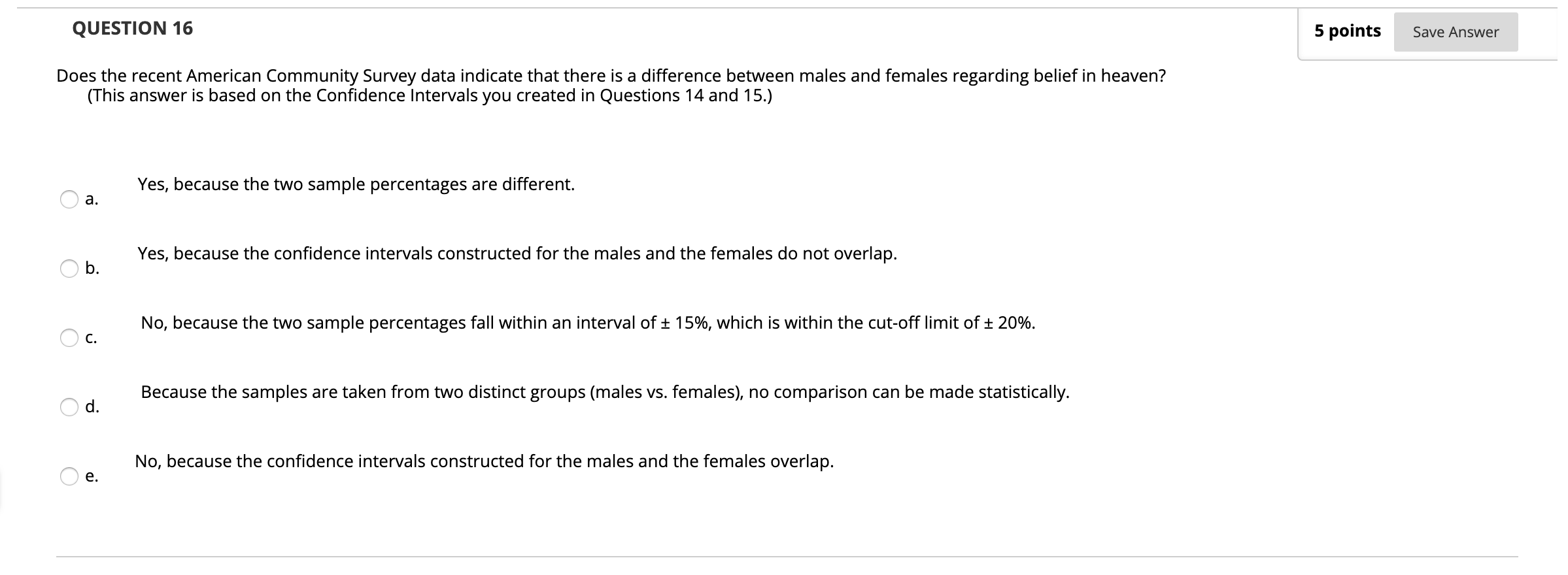 Solved Question 14 5 Points Save Answer Information For