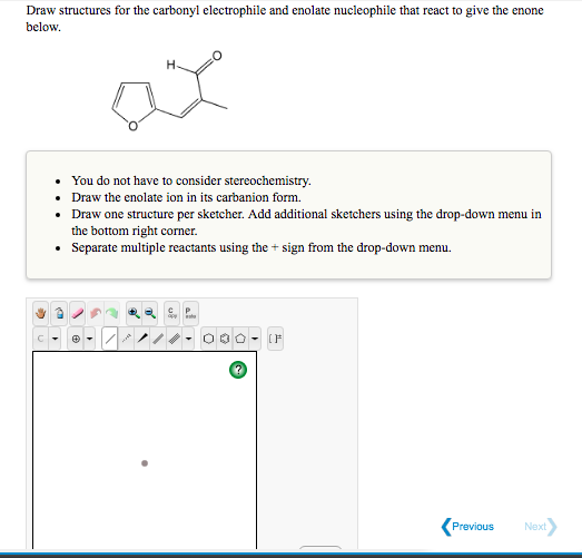 Solved Draw structures for the carbonyl electrophile and | Chegg.com