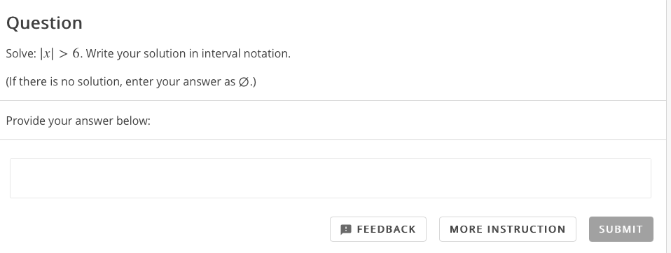 Solved Question Solve X 6 Write Your Solution In 6671