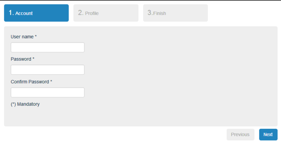 Solved You need to create a form of 3 steps using Java | Chegg.com