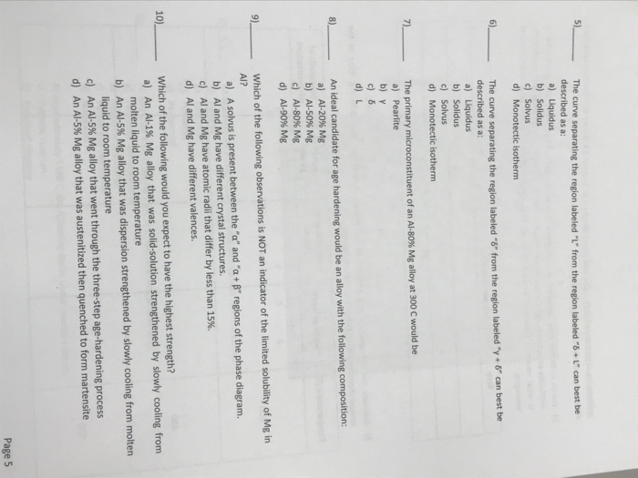 Solved SECTION 2A -MULTIPLE CHOICE. Use the phase diagram | Chegg.com