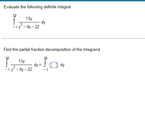 Solved Evaluate the following definite | Chegg.com