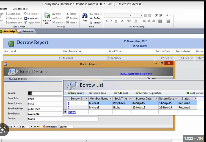 Solved DATABASE COURS Select a software application and | Chegg.com